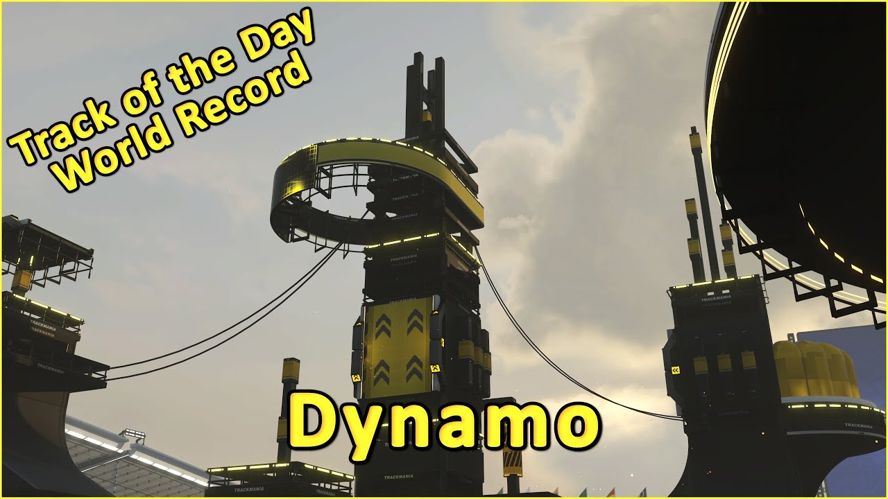 Dynamo - World Record by DexteR.771 - TRACKMANIA Track of the Day - YouTube