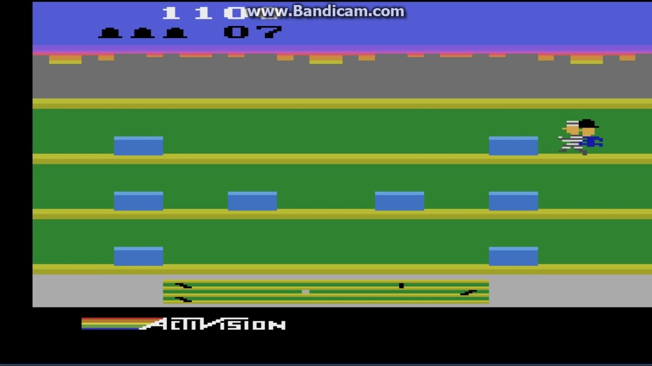 Playgames Atari BR - Keystone Kapers (1983) (Jogos Dos Anos 80) (Atari ...