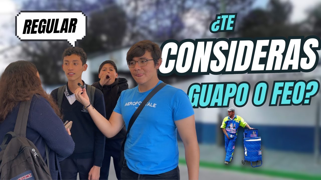 ¿Te consideras Guapo o Feo? - YouTube