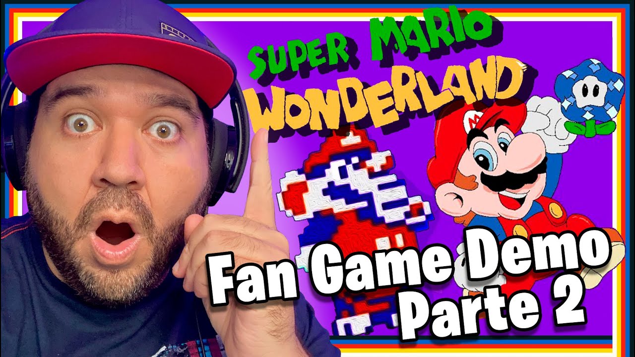 Segunda Parte de: Así seria Super Mario Bros. Wonder si fuera para la ...