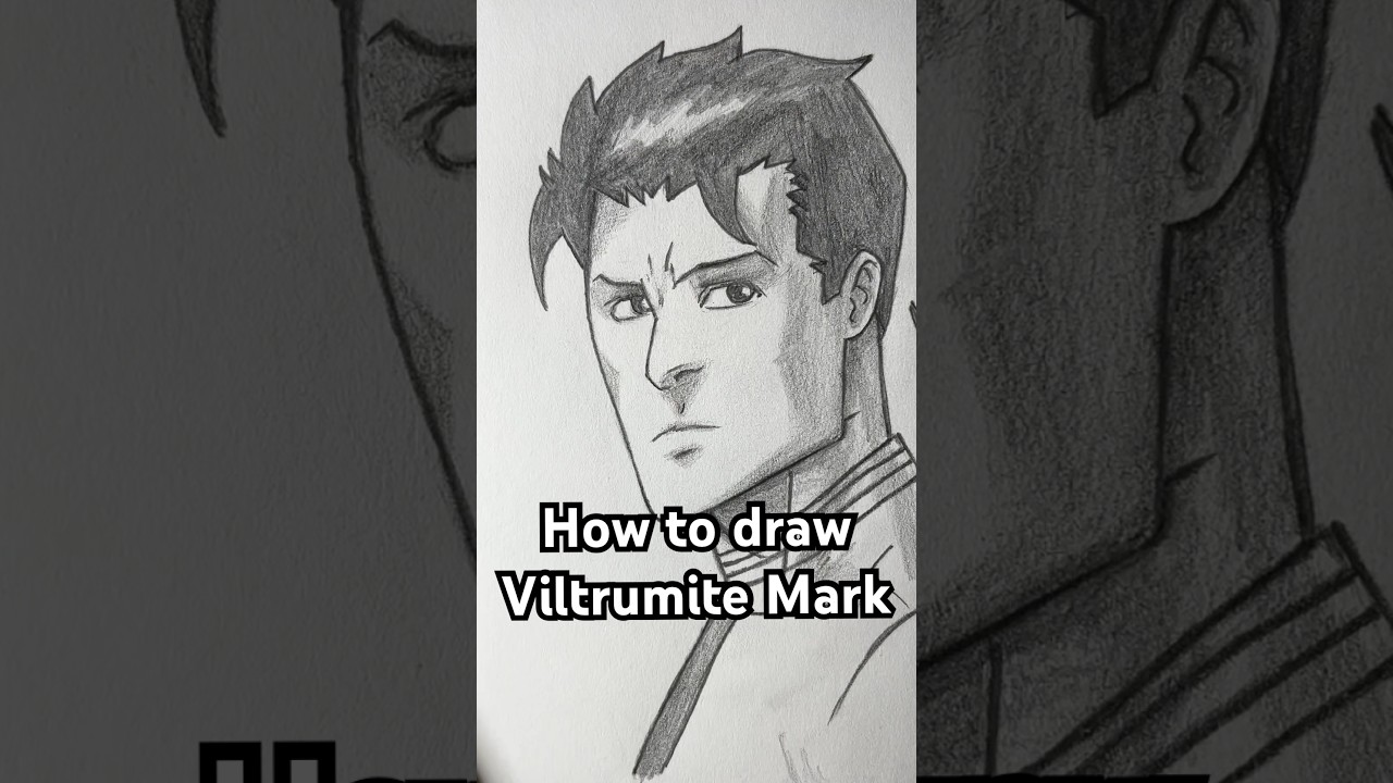 How to draw Viltrumite Mark from Invincible! Easy! #invincible #art # ...