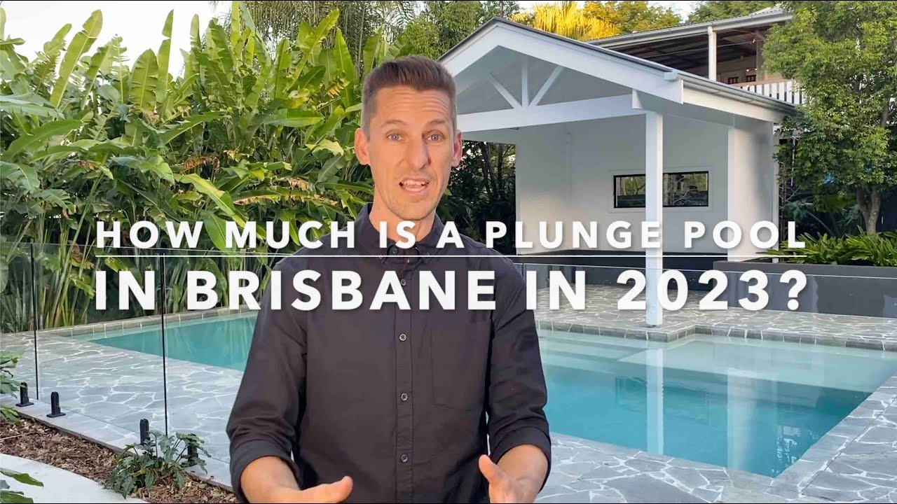 How much does a plunge pool cost in Brisbane in 2023? - YouTube