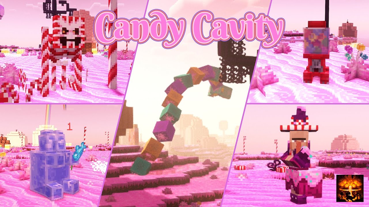 Alex Caves Candy Cavity Mob Review - YouTube