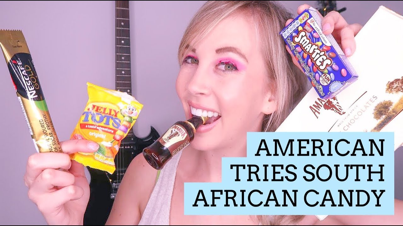 American Tries South African Candy ( 27 / 90 ) | BINX - YouTube