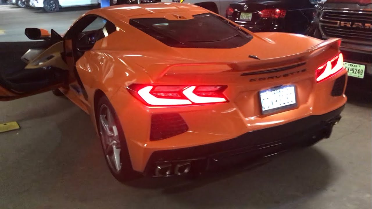 2023 Corvette C8 super car - YouTube