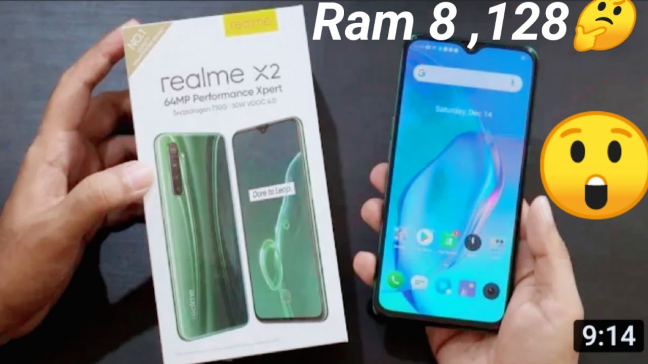 Realmi X2 Unboxing,India Best Gaming phone, fast phone... High power ...