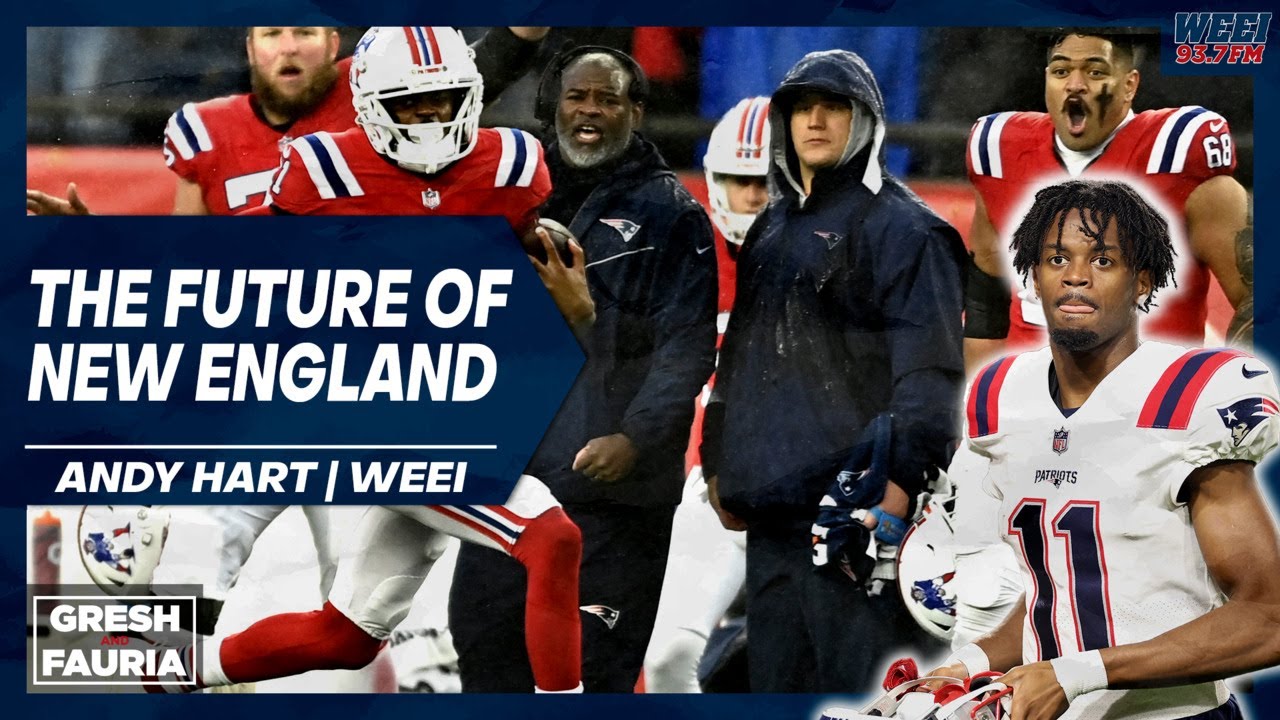 Andy Hart on the Patriots offseason ebbs and flows - YouTube