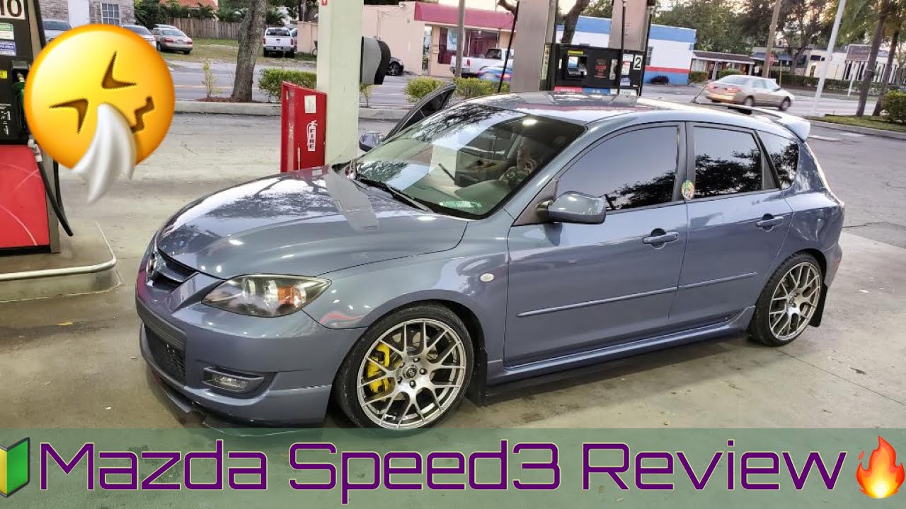 Fully LOADED Mazda Speed 3 - YouTube