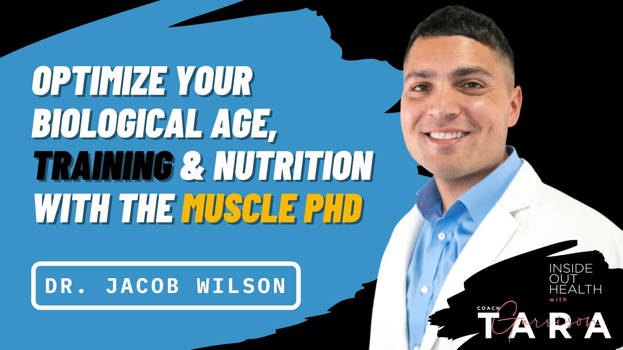 DR. JACOB WILSON Optimize Your Biological Age, Training & Nutrition ...