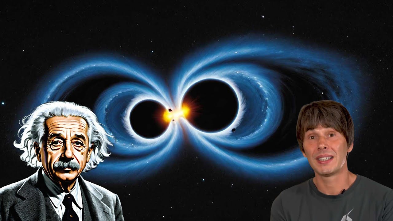 WHAT HAPPENS WHEN TWO BLACK HOLES COLLIDE? - YouTube