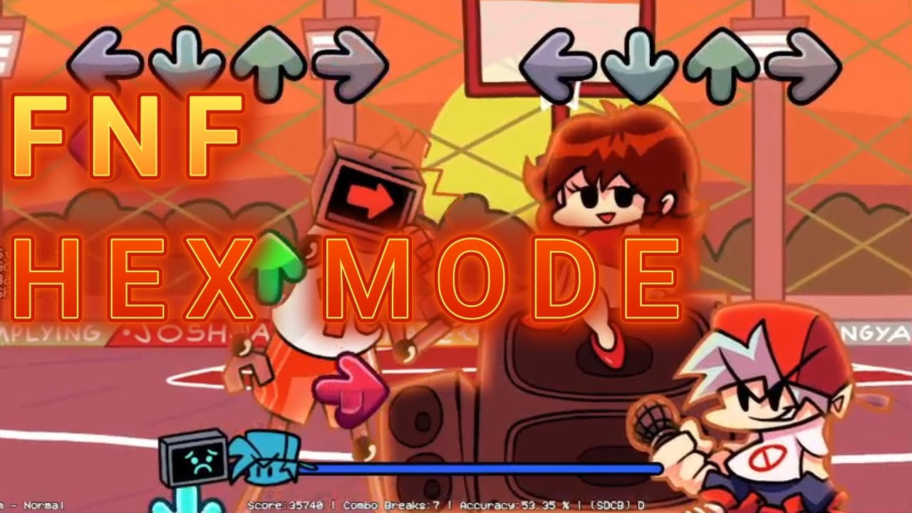 FNF HEX MOD - YouTube