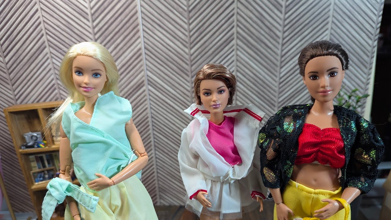 Throwback Thursday Barbie Vintage Fashion Try On - YouTube