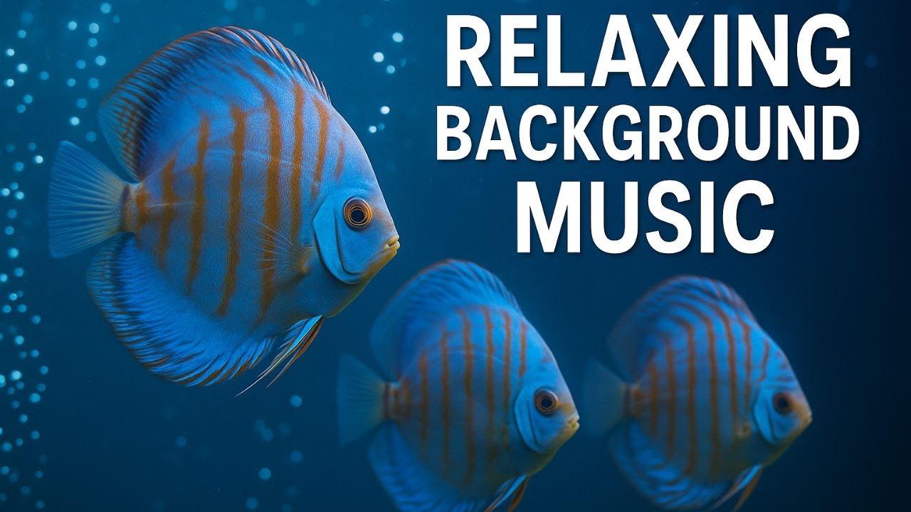 Underwater Relax Stream | Sleep, Relax, and Unwind - YouTube