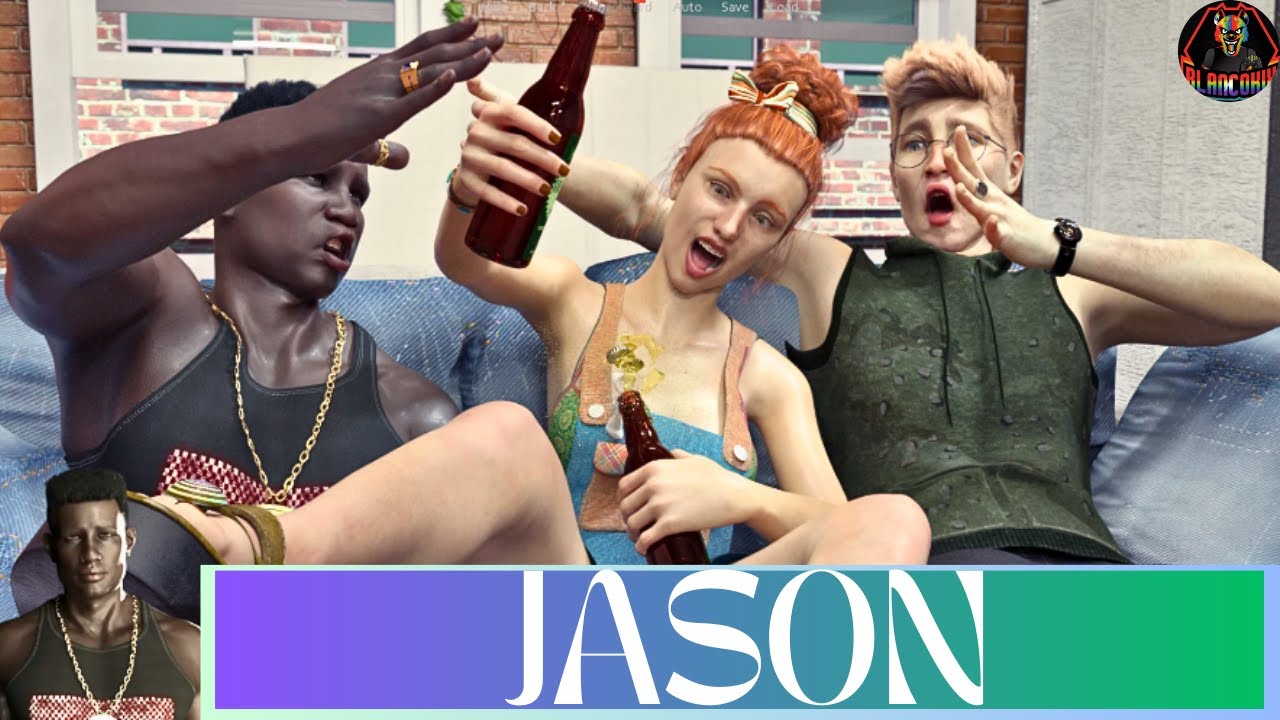 JASON ║ New Adult Visual Novel ║ - YouTube