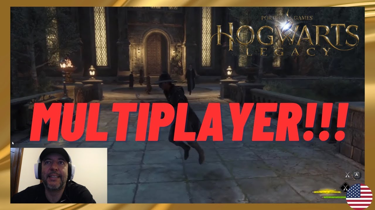 UP TO 10 PLAYERS IN HOGWARTS LEGACY MULTIPLAYER MOD! HOGWARP! #HOGWARTSLEGACY # ...
