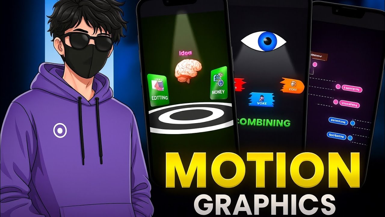 "Motion Graphics Editing Step-by-Step | Smooth Animation Tricks" - YouTube