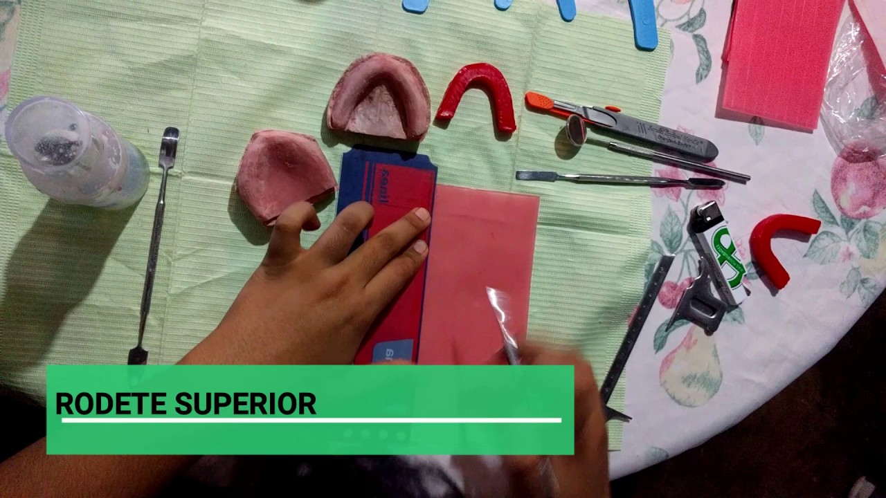 Elaboración de rodetes (Prótesis Completa) - YouTube