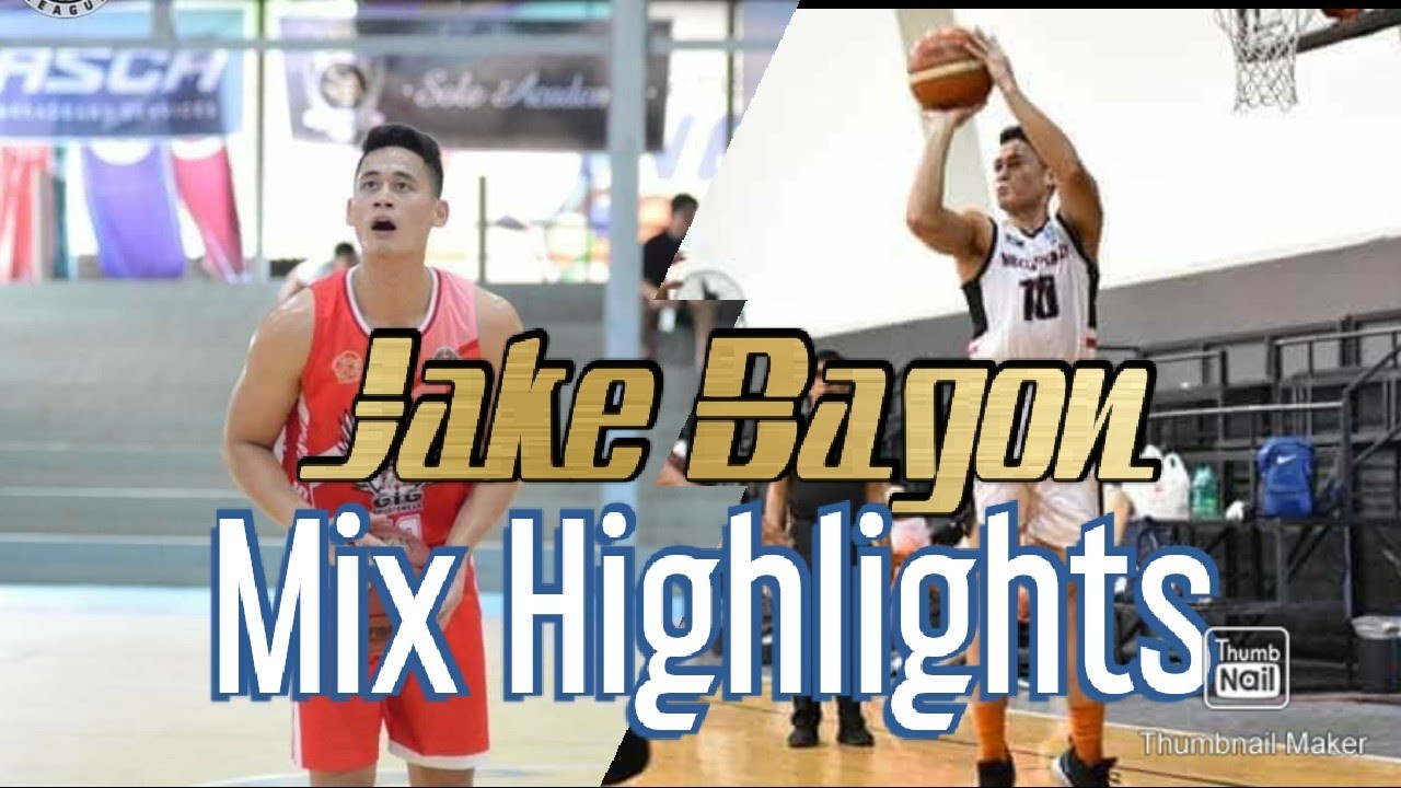 Jake Bagon Mix Highlights - Ang Blake Griffin ng Brgy. Commonwealth ...