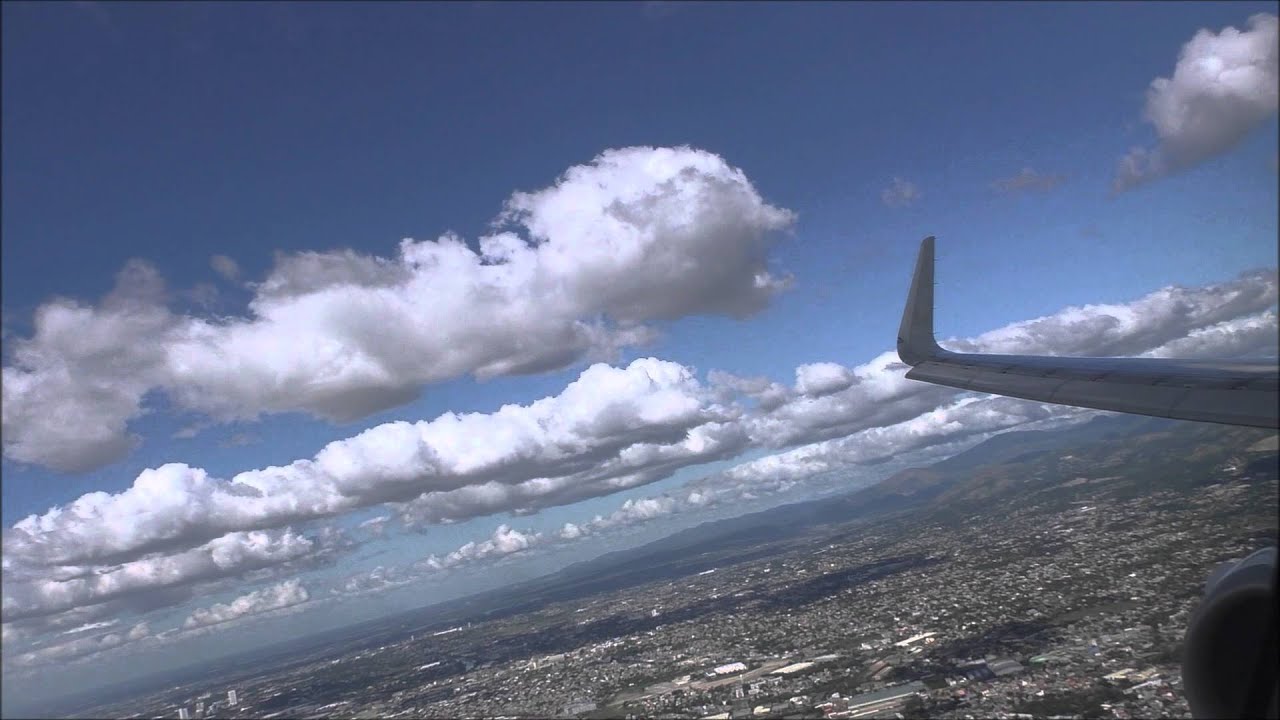 Philippines airlines nice view of landing Manila NAIA(runway24) - YouTube