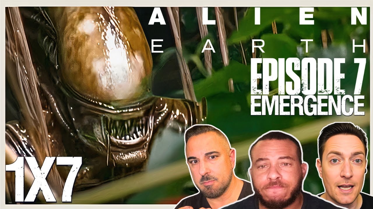 Alien: Earth 1X7 - EMERGENCE | EPISODE 7 REACTION - YouTube