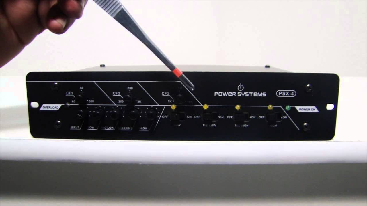 Crossover Power Systems PSX4 - YouTube