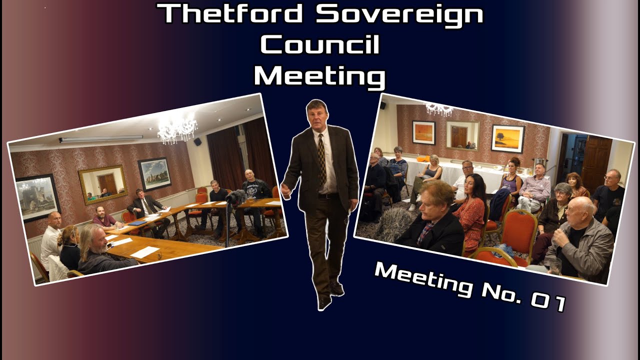 Thetford Sovereign Council Meeting #netzero #costofliving #agenda #vote ...