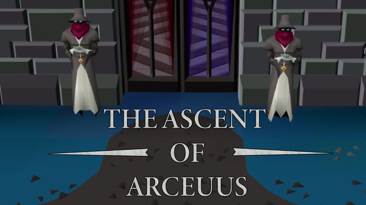 The Ascent of Arceuus OSRS Quest Guide - YouTube
