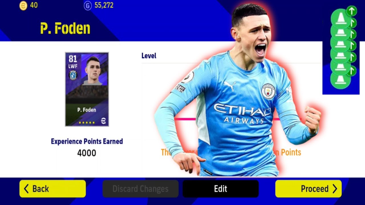 How to Train Player P. Foden Upgrade Max Rating In Efootball 2023 - YouTube