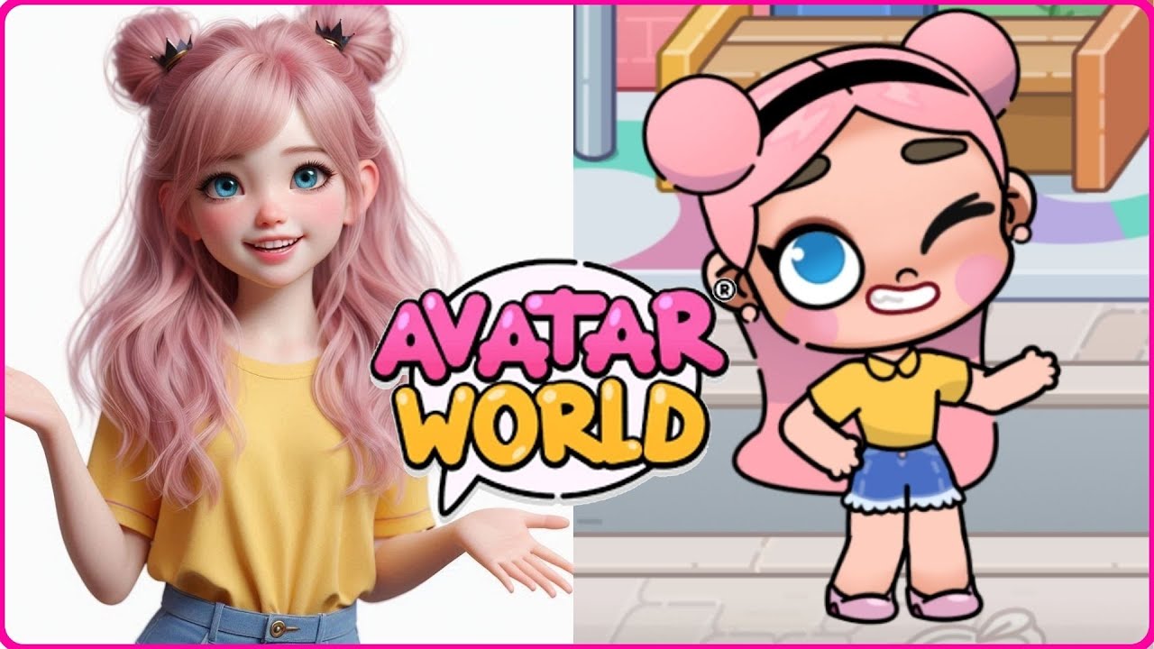 AVATAR WORLD CHARACTERS in REAL LIFE 🌍 - YouTube