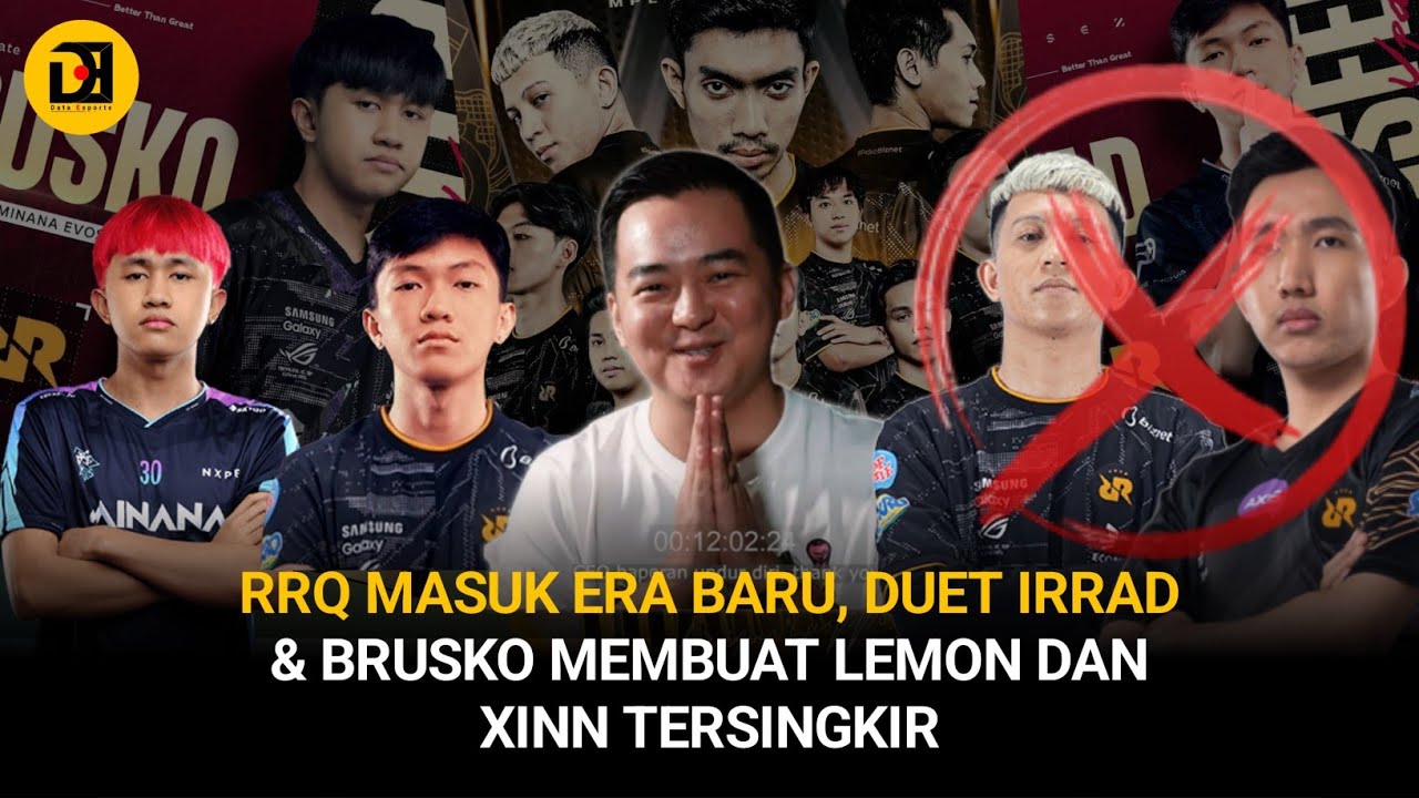 RRQ MASUK ERA BARU, ROSTER SEASON 12 DIBUANG DIGANTI DUET BRUSKO DAN ...