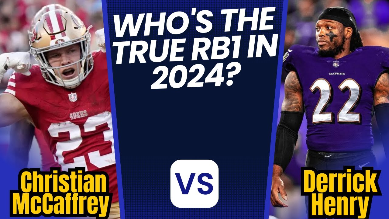 Ranking Every NFL Starting Running Back (2024) - YouTube