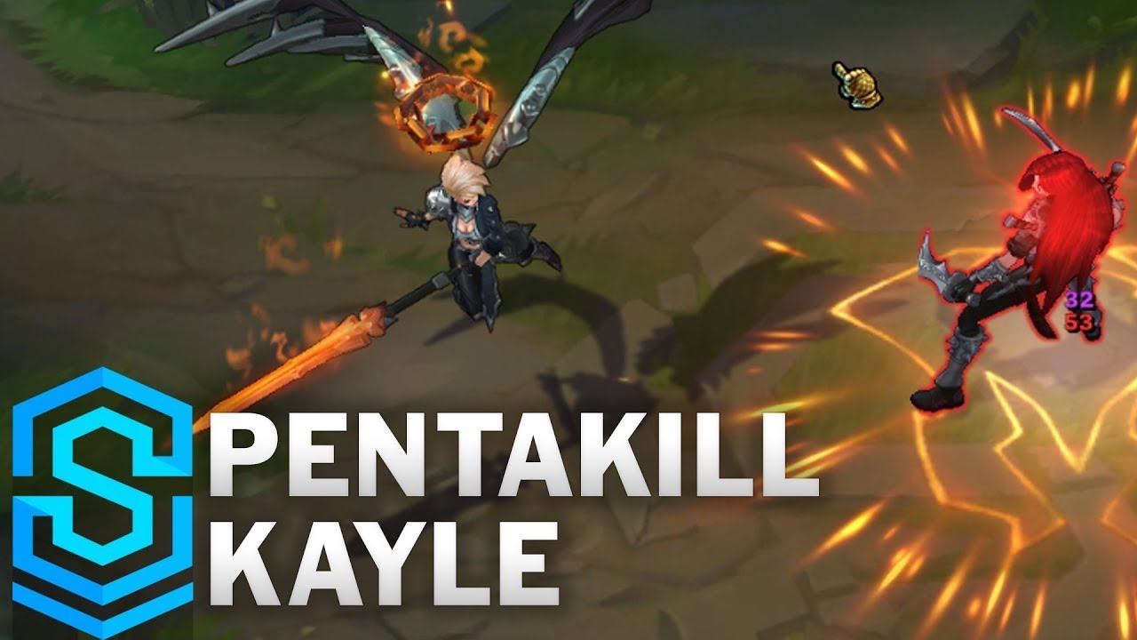 Pentakill Kayle [SFX ADDED] Skin Spotlight - Pre-Release - League of ...