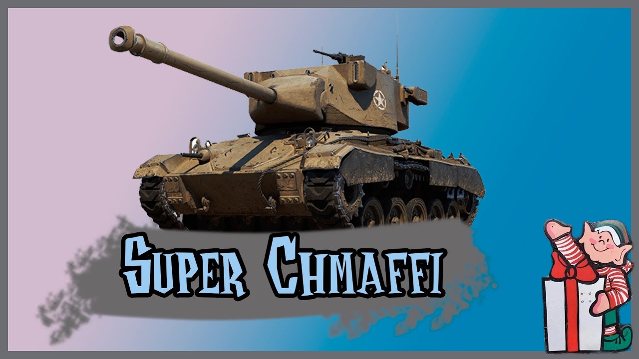 Super Chaffee. Мир танков. - YouTube
