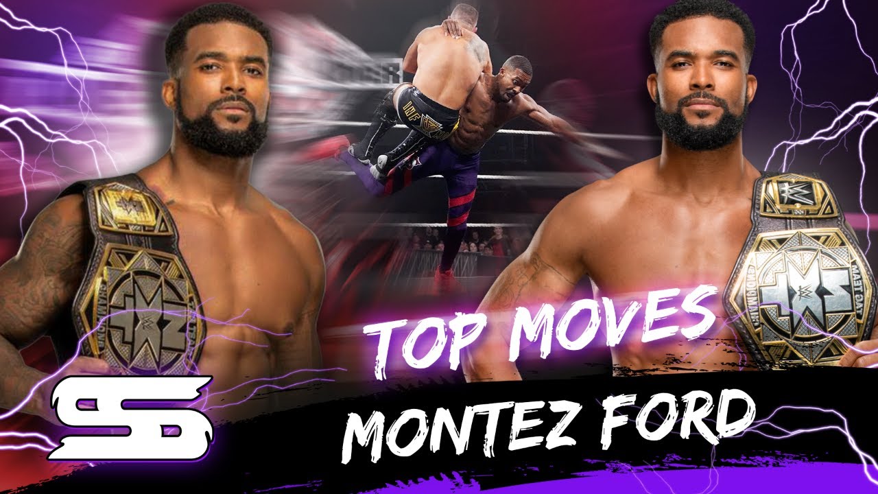 Top 62 moves of Montez Ford - YouTube