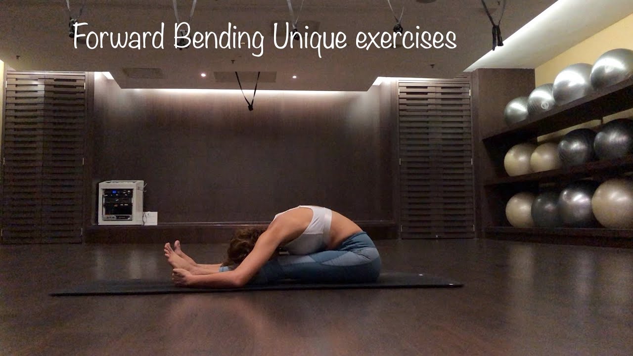 Forward Bending Training/Hamstring and Leg Muscles Exercises/Hamstring ...