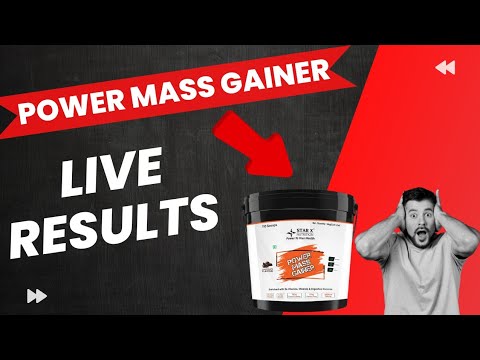 POWER MASS GAINER LIVE RESULTS | WEIGHT GAINING SUPPLEMENT ...