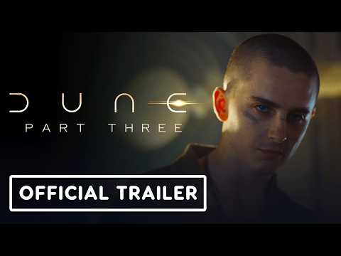 Dune: Part Three - Official 'Tickets on Sale' Trailer (2026) Timothée Chalamet, Zendaya