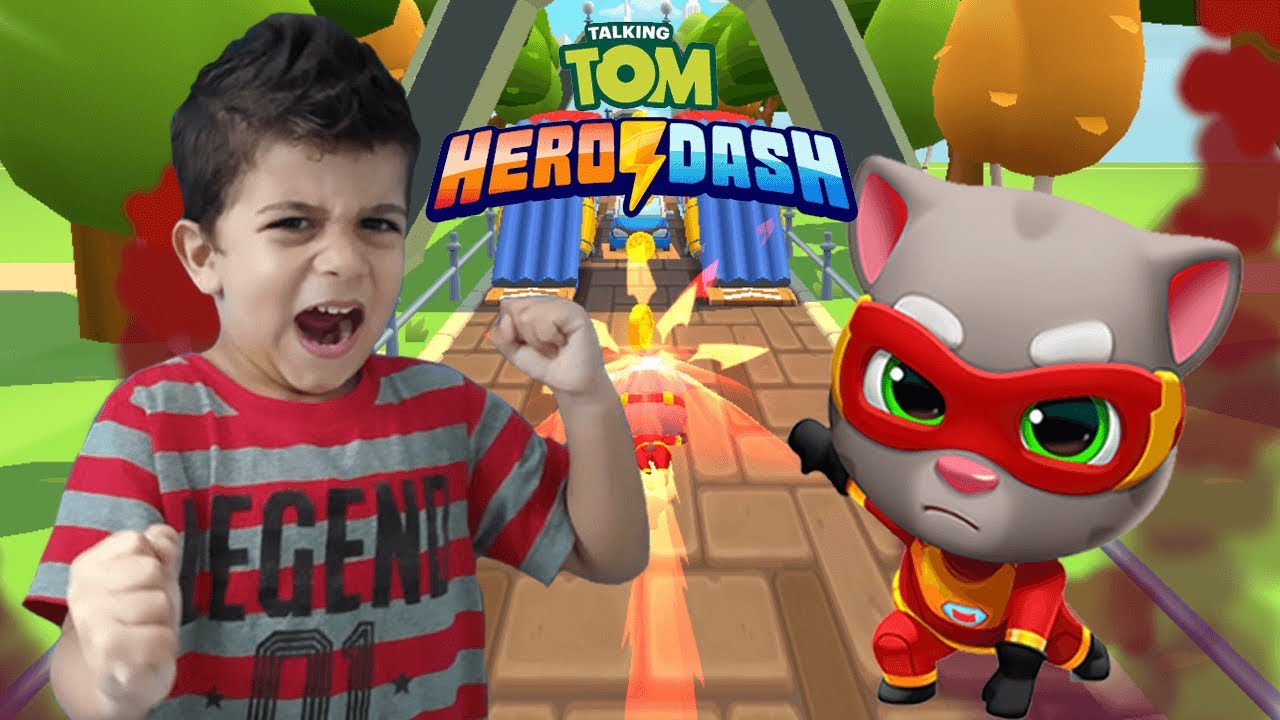 Tom Hero Dash - Tony´s Adventure - YouTube