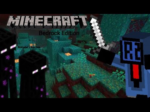 Going Nether (Minecraft:Bedrock Edition) - YouTube