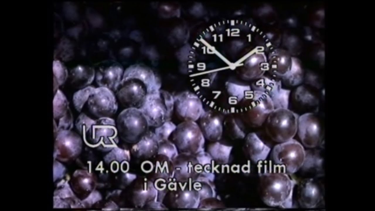 UR-klocka 1983-10-25 - YouTube