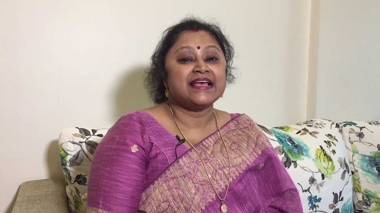 Shashwati Phukan wishing Bollywood Couch Viewers Merry Christmas and ...