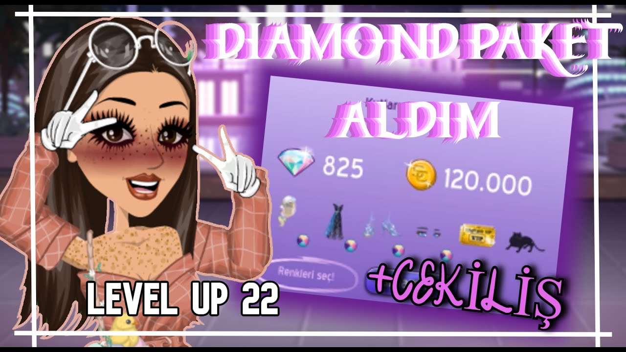 MSP DİAMOND PAKET ALDIM+TİCKET ÇEKİLİŞİ (Level Up 22+Geometric Set ...