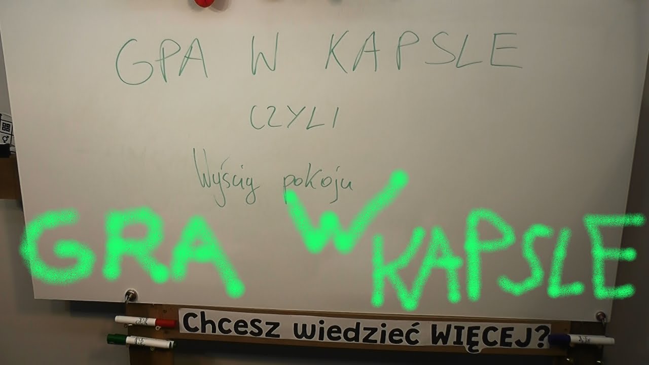 Gra w kapsle (wyścig pokoju) czyli wspominki lat 80. - YouTube