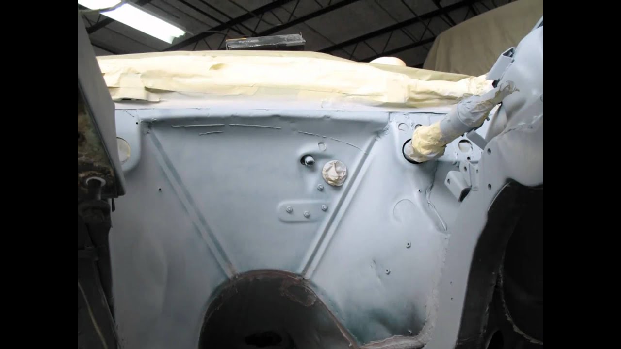 1965 sunbeam tiger v8 289 frame off restoration - YouTube