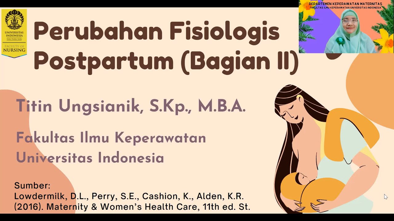 Perubahan Fisiologis Postpartum Bagian II - YouTube
