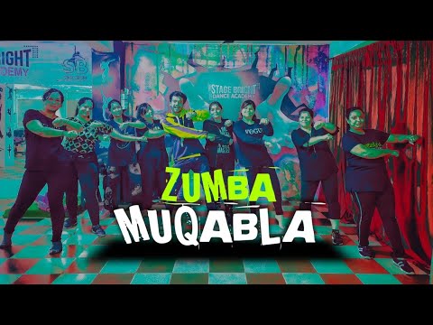 Muqabla song | zumba cover by nihar jain - YouTube
