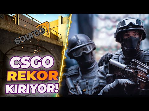 CSGO İZLENME VE OYNANMA REKORU KIRIYOR! VALVE SOURCE 2 GÖNDERMESİ! DEV1CE GERİ DÖNÜYOR! CSGO HABER