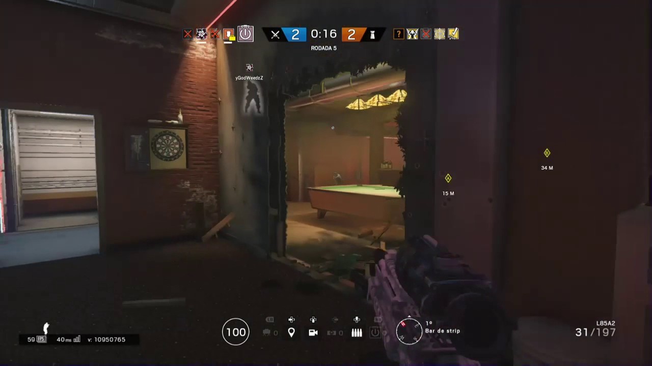 Highlight-R6 #7 😱🔫 (xbox) - YouTube