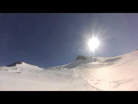 Best Ski Fail 2014 - Pezid Vertical in March 2014 together with Sven Nys