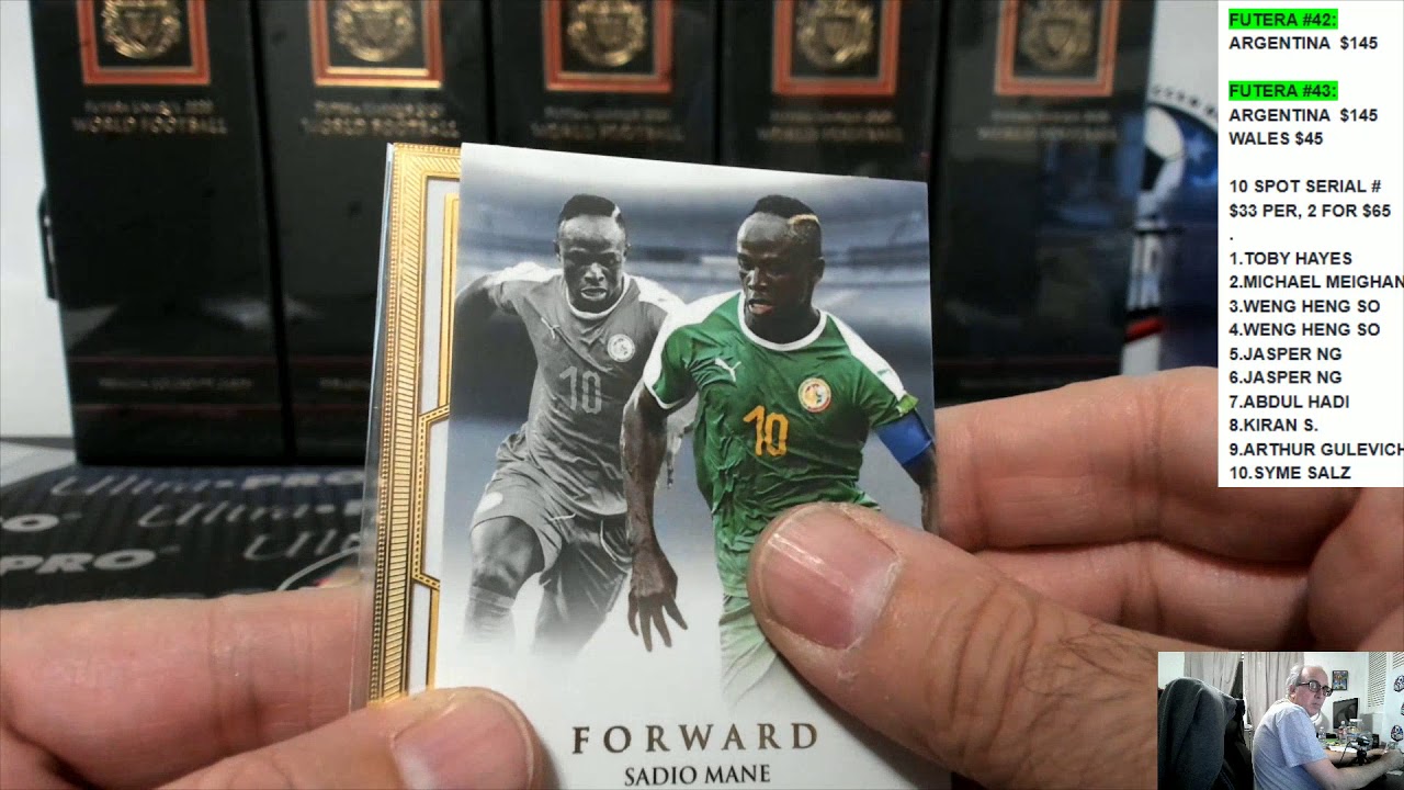 2020 FUTERA WORLD FOOTBALL UNIQUE 6 BOX PICK YOUR TEAM PYT MINI CASE ...